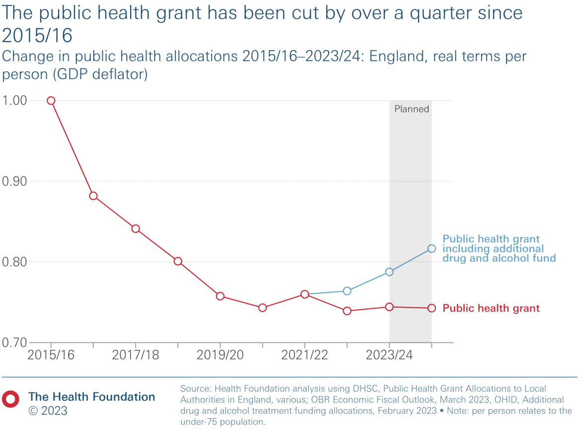 Why we need more public health services - The Lowdown